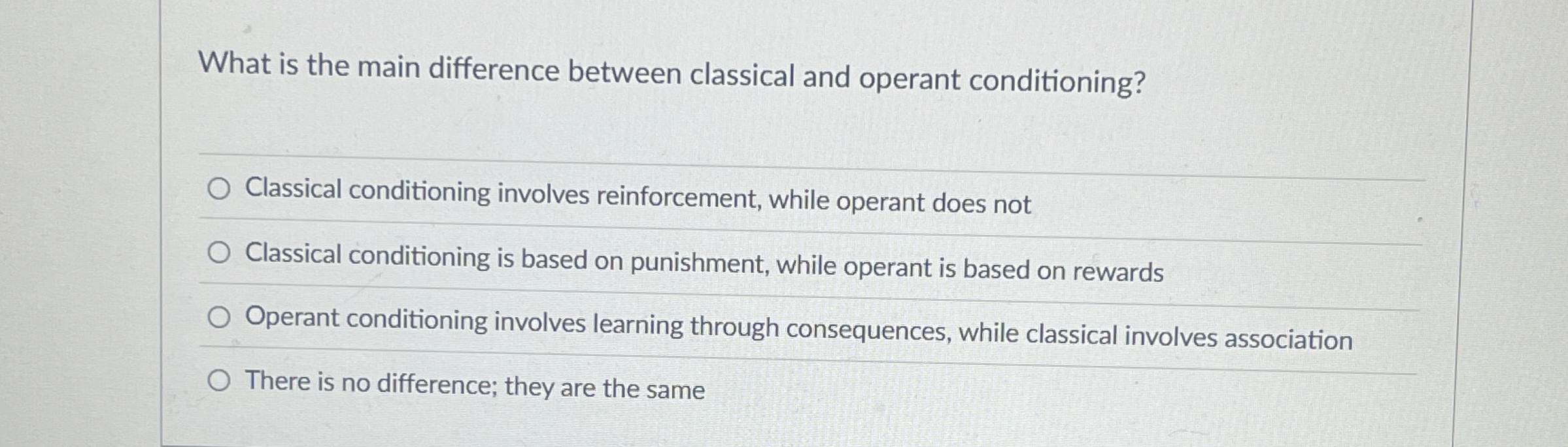 High Quality SOLUTION What is the main difference between classical and | Chegg.com