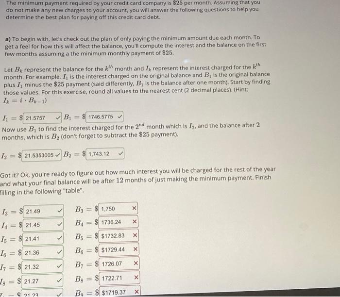 Solved Using the formula for M from question 2, answer the | Chegg.com