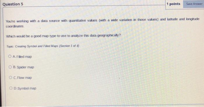 Solved Youre working with a data source with quantitative | Chegg.com
