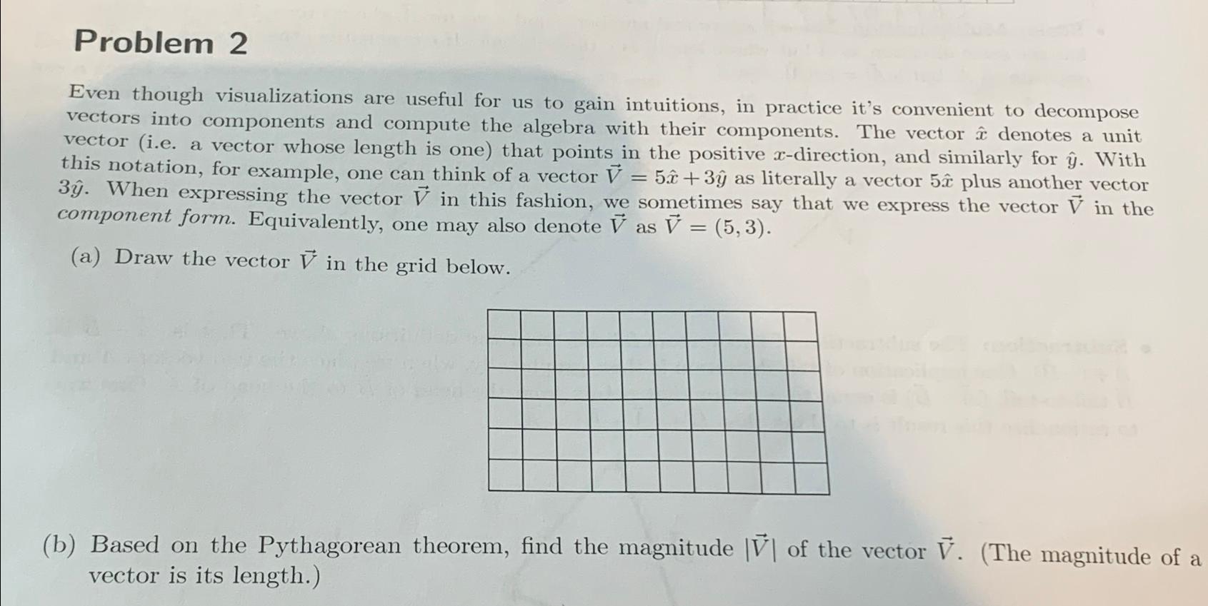Solved Problem 2Even though visualizations are useful for us | Chegg.com