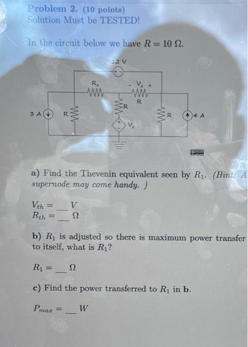 Solved Problem 2. (10 points) Solution Must be TESTED! In | Chegg.com Solved Problem 2. (10 points) Solution Must be TESTED! In | Chegg.com