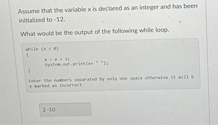 Solved Question | Chegg.com