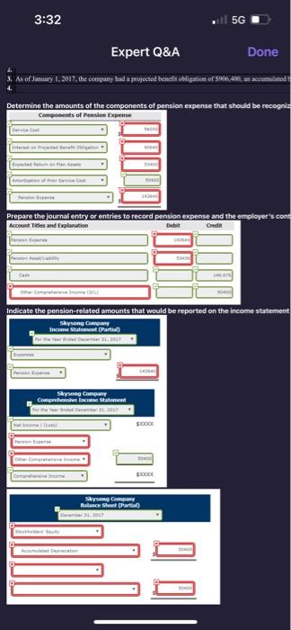 Solved could u complete part A and also the parts in the | Chegg.com