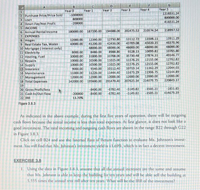 Solved As indicated in the above example, during the first | Chegg.com