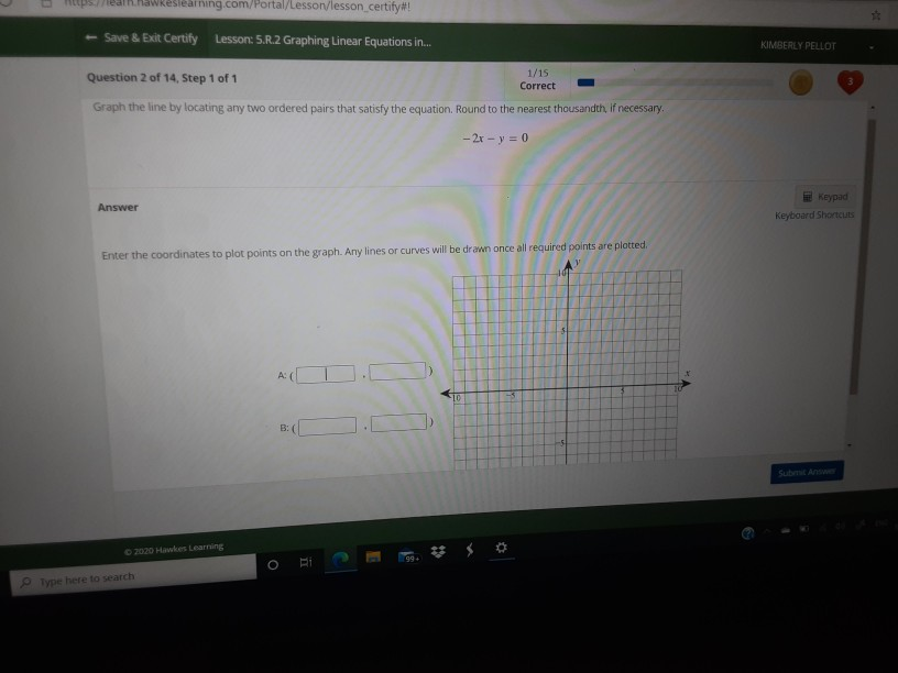 Solved Stearning.com/Portal/Lesson/lesson certify - Save & | Chegg.com