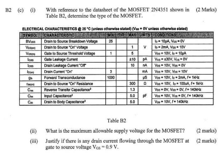 B2 (a) Referring to Figure B2a, the output of the | Chegg.com