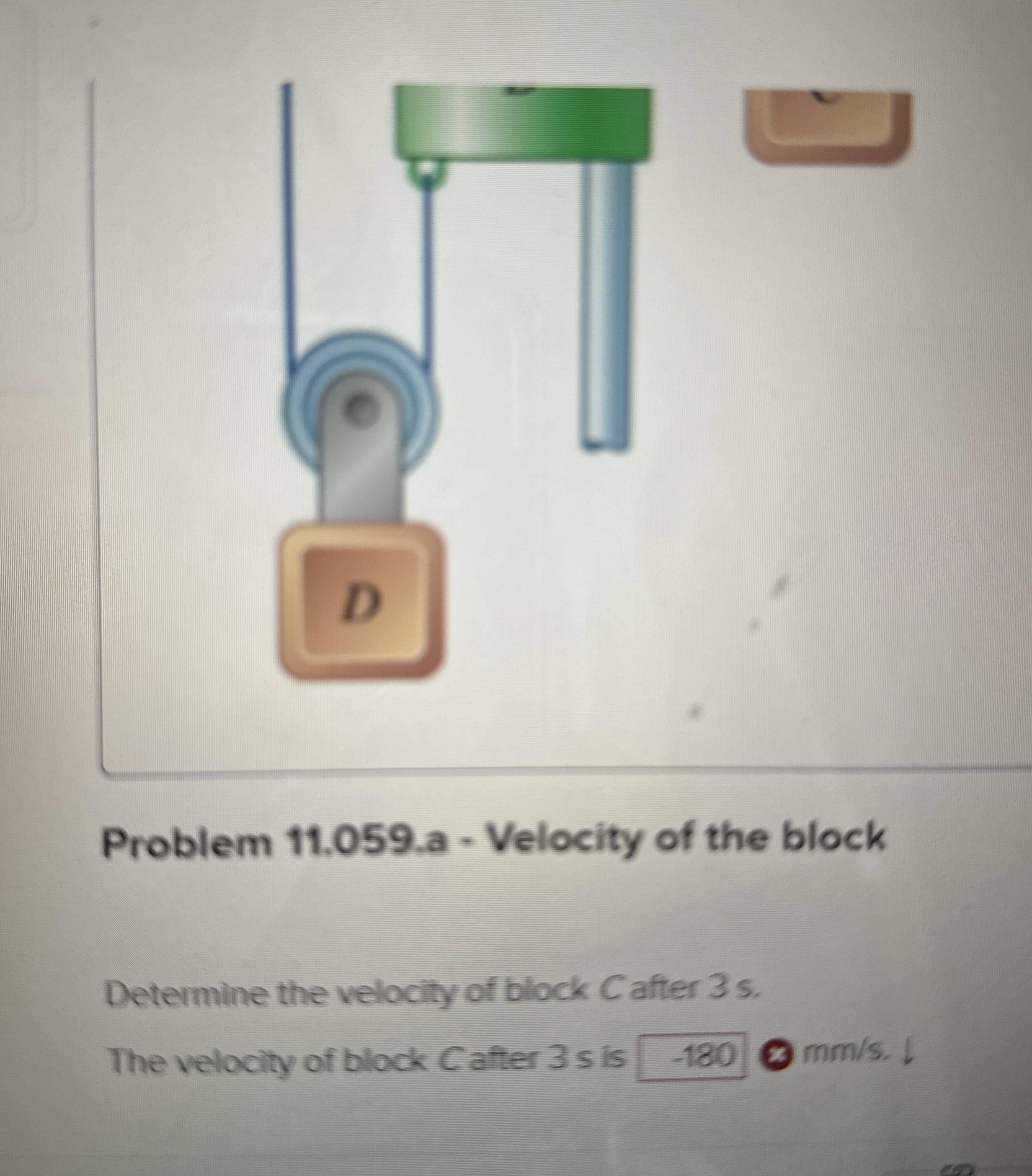 Required informationProblem 11.059 - ﻿Relative motion | Chegg.com