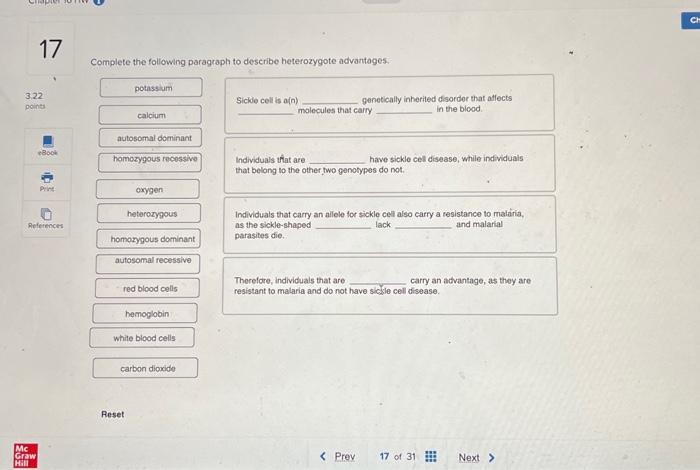 Solved Complete the following paragraph to describe | Chegg.com