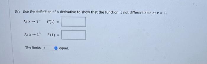Solved Consider the function. f(x)={4x,x4,x≤1x>1 (a) Sketch | Chegg.com
