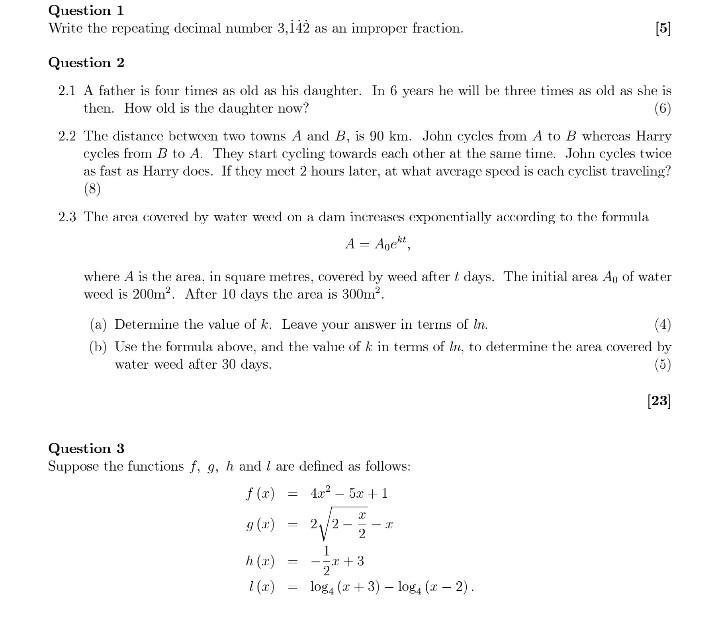 Question 1 Write the repcating decimal number 3,i1˙2˙ | Chegg.com Question 1 Write the repcating decimal number 3,i1˙2˙ | Chegg.com