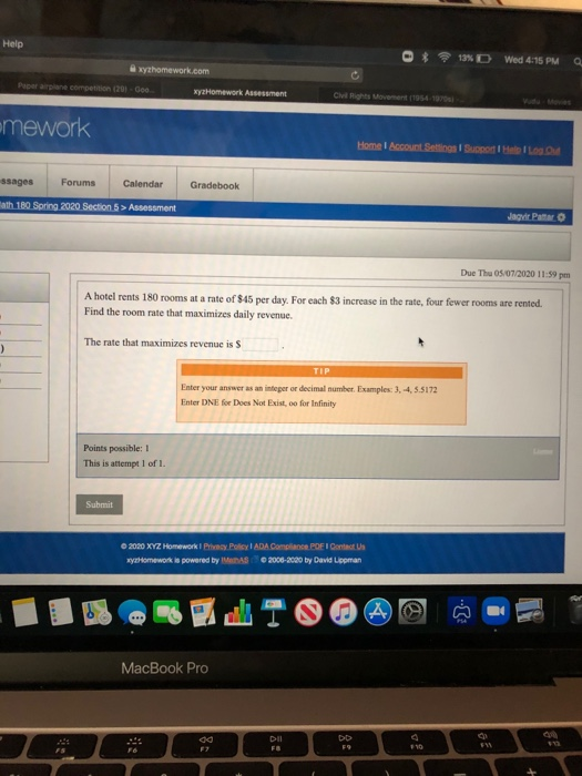 Solved * 13%D Wed 4:15 PM w Help xyzhomework.com Paper plane | Chegg.com
