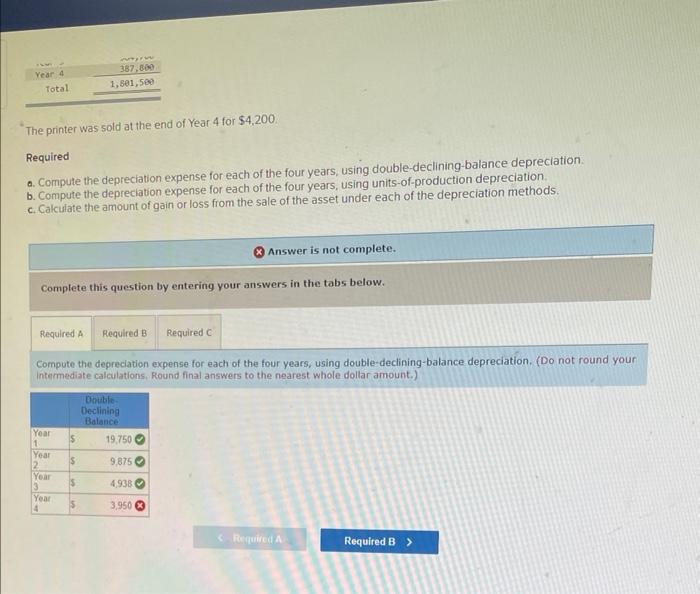 Solved Exact Photo Service purchased a new color printer at | Chegg.com