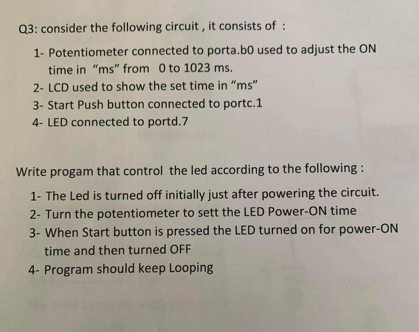 Solved LCD1 LWO- FV22 VCC RV2 D u B2382882 FV21 SEDE R VCC | Chegg.com