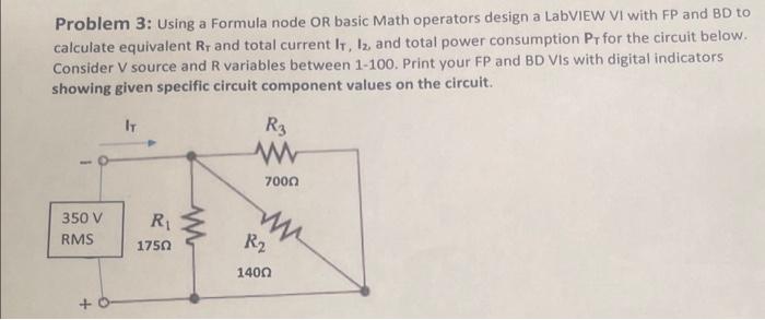 Solved Use Labview Vi Screenshot Your Front Panel And Block 