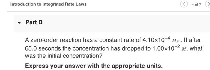 Solved The rate constant for a certain reaction is | Chegg.com