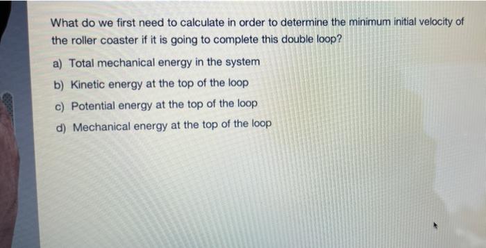Solved What do we first need to calculate in order to | Chegg.com
