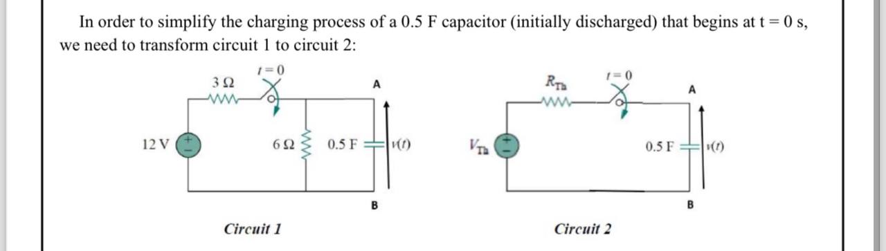 Solved 3) ﻿By using the circuit 2, ﻿determine:a) ﻿The | Chegg.com
