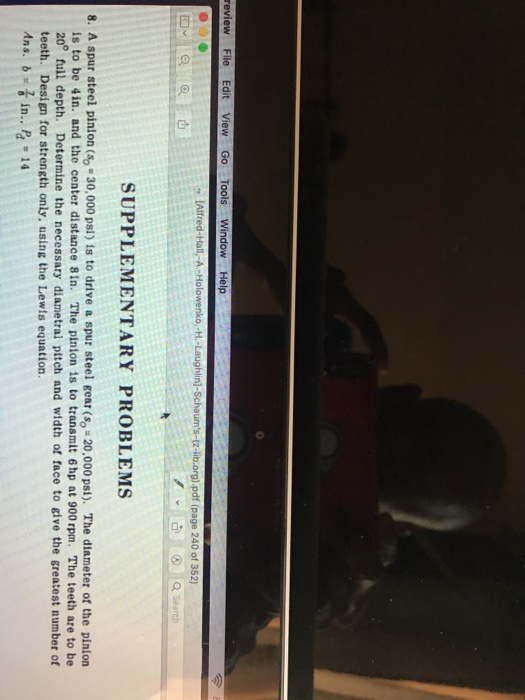 Solved review File Edit View Go Tools Window Help | Chegg.com