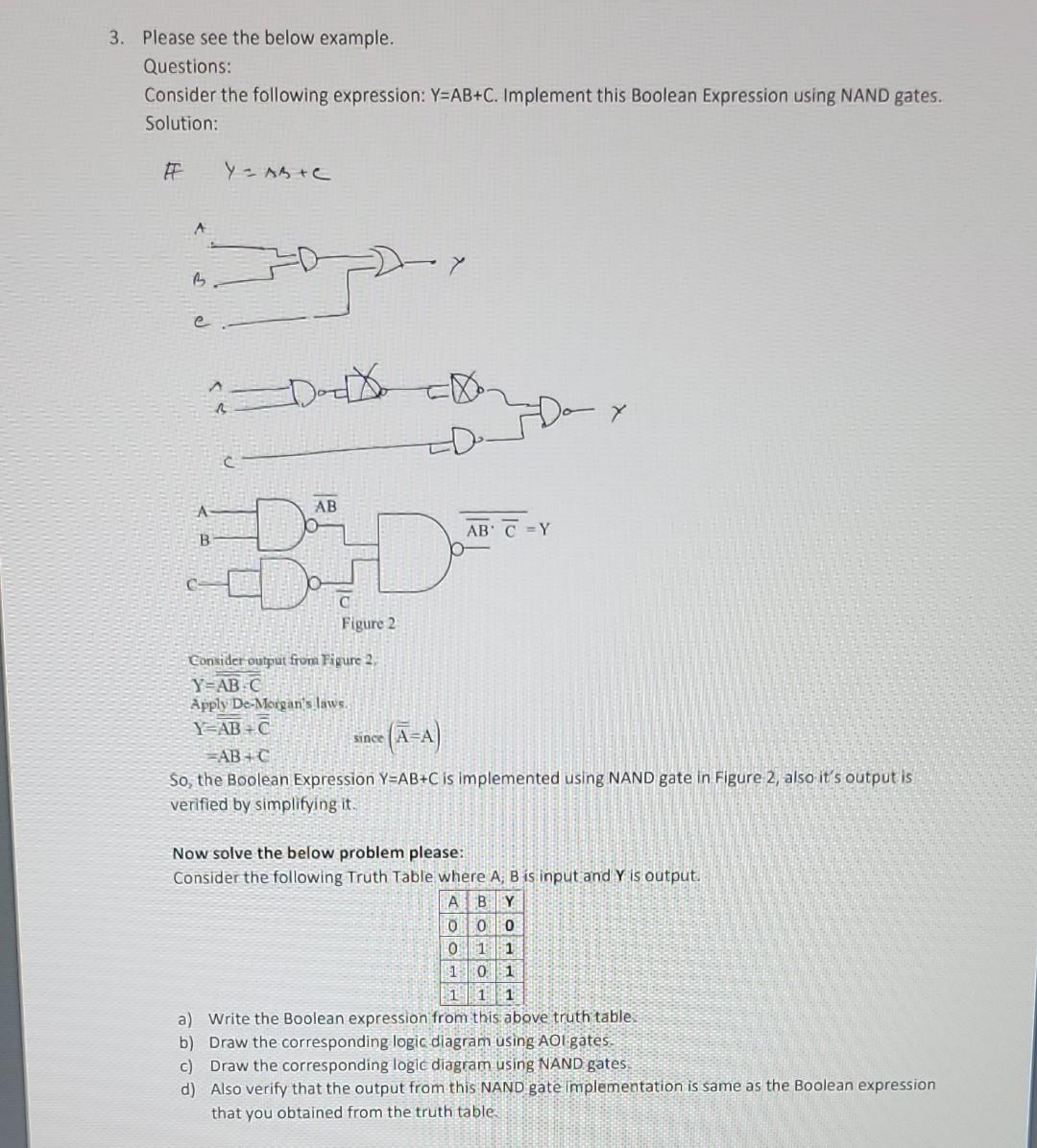 3. Please see the below example. Questions: Consider | Chegg.com