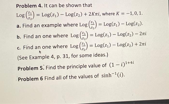 Solved = = = Problem 4. It can be shown that Log (17) = | Chegg.com
