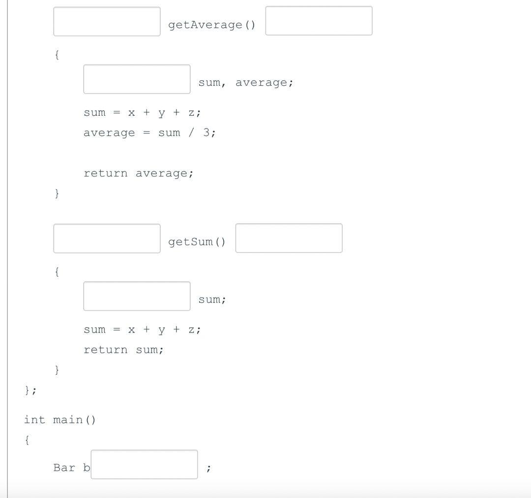 Solved - x,y - two protected int variables. - Default | Chegg.com