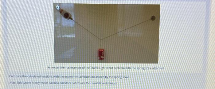 Solved Case 1: Traffic Light A traffic light is hanging from | Chegg.com