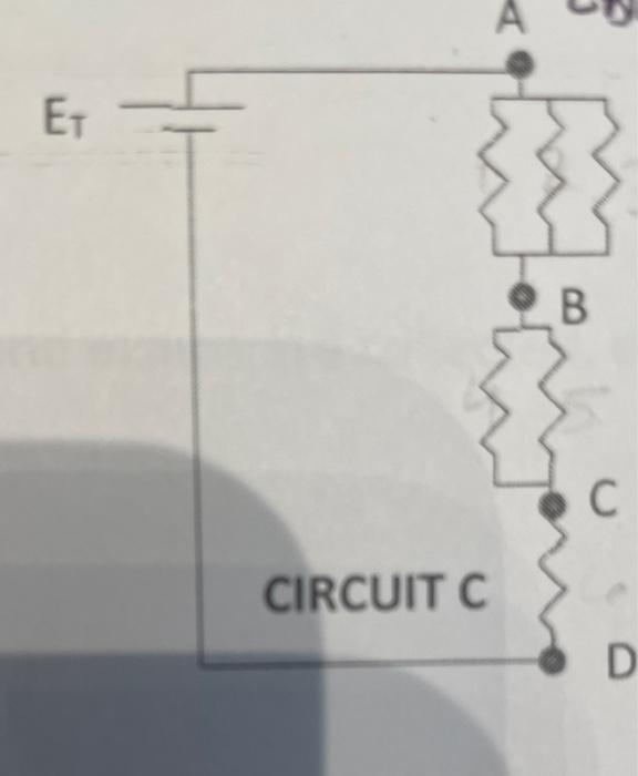 Solved 6. (10 points). For CIRCUIT C, if each individual | Chegg.com