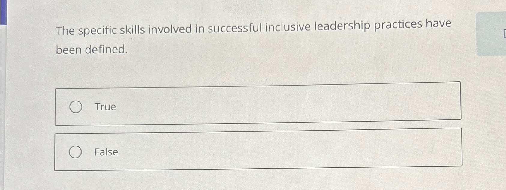 Solved The specific skills involved in successful inclusive | Chegg.com