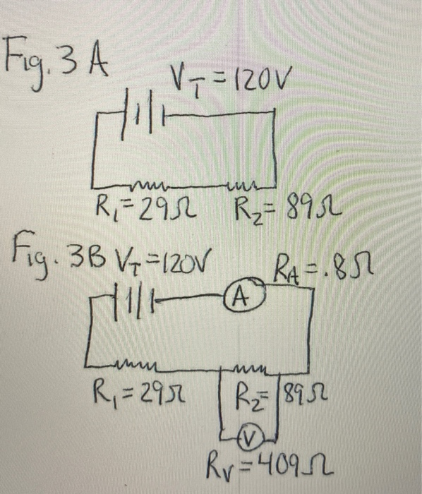 Solved 3. A. Solve fig 3a for current lo and the voltage on | Chegg.com