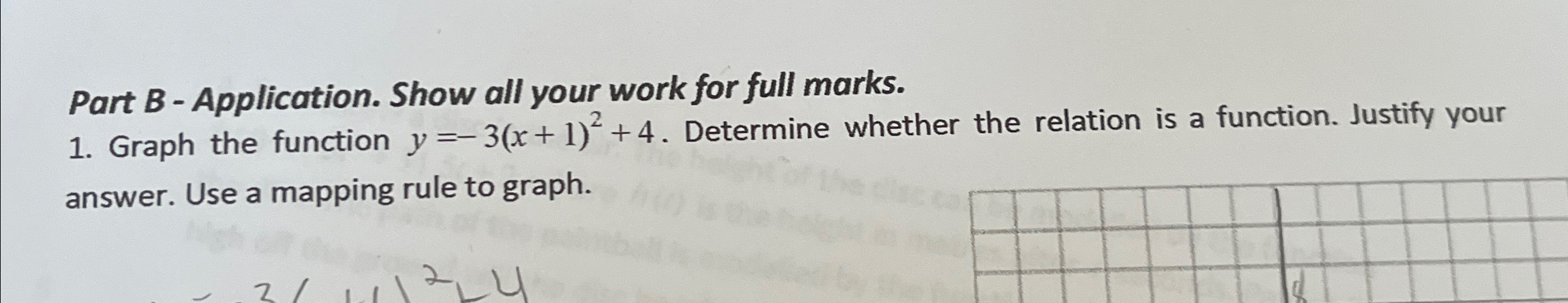 Solved Part B - ﻿Application. Show all your work for full | Chegg.com
