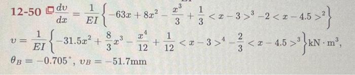 Solved 12-50. The wooden beam is subjected to the load | Chegg.com