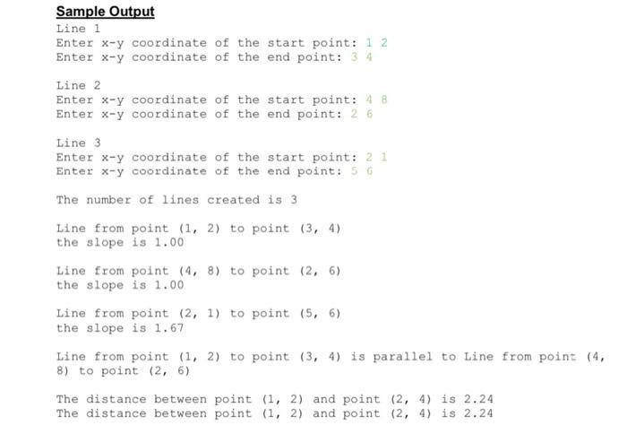 Solved Implement the following classes: 1) Class Point that | Chegg.com