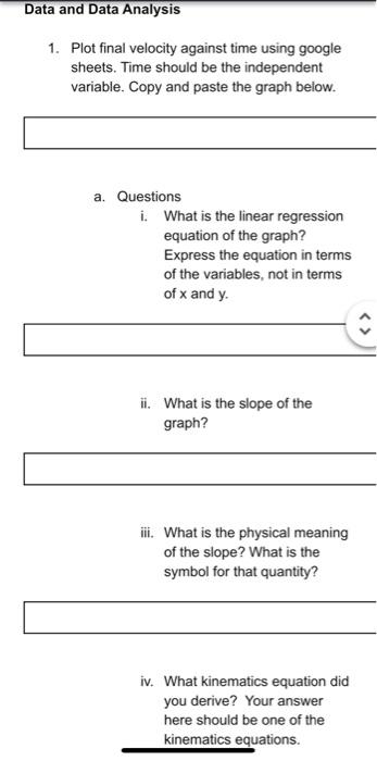 Solved \begin{tabular}{|c|c|c|c|} \hlinex(m) & t(s) & | Chegg.com
