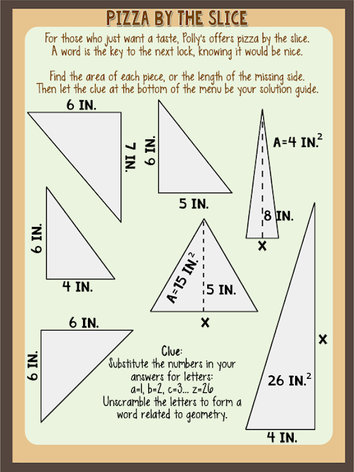 Solved PIZZA BY THE SLICE For those who just want a taste, | Chegg.com