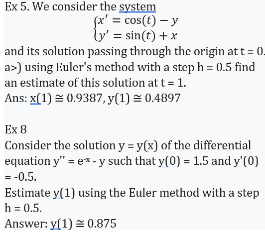 Solved Hi can you help me with the Advance Maths how to find | Chegg.com