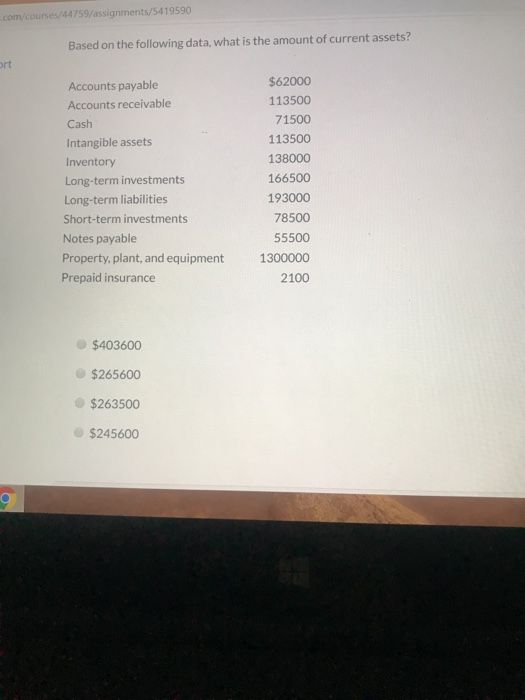 Solved com/courses/44759/assignments/5419590 Based on the | Chegg.com