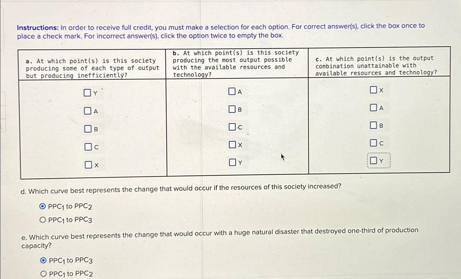 Solved Instructions: In order to receive full credit, you | Chegg.com