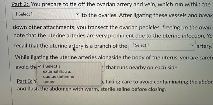 Solved please answer all four parts of the question multiple | Chegg.com