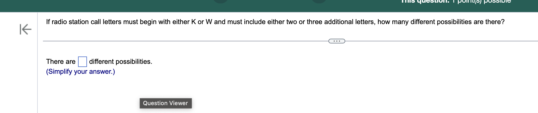 Solved If radio station call letters must begin with either | Chegg.com