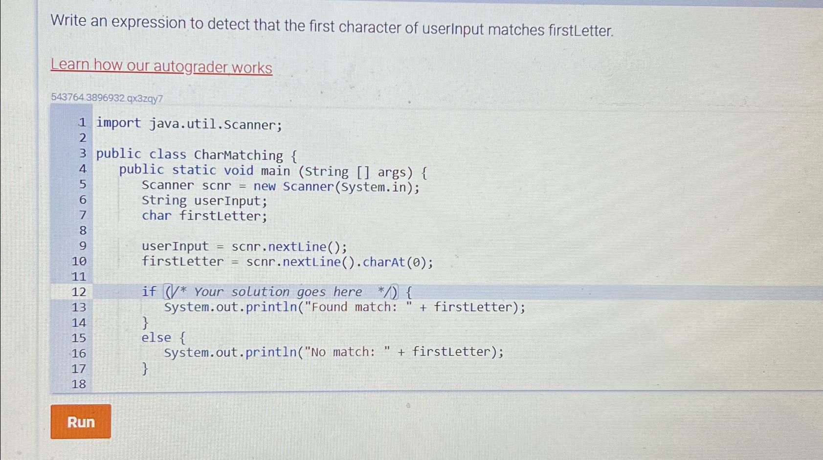 Solved Write an expression to detect that the first | Chegg.com