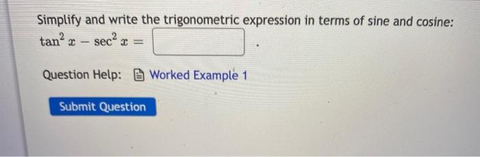 Solved Simplify cos(t)csc(t) to a single trig function or | Chegg.com