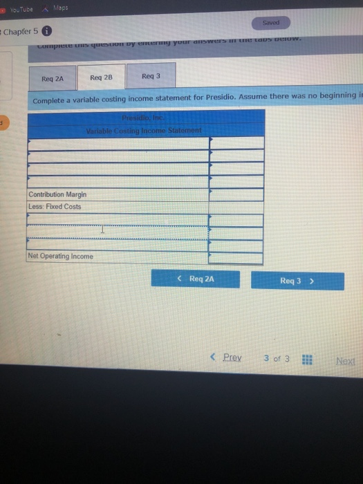 Solved Connect heducation.com ouTube A Maps Saved apter 5 | Chegg.com Solved Connect heducation.com ouTube A Maps Saved apter 5 | Chegg.com