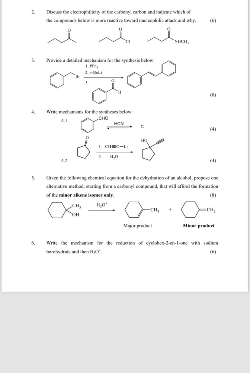 Solved Please do all questions. | Chegg.com