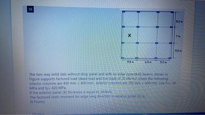 Solved 10 For the section in Figure fc=25 MPa. Modular ratio | Chegg.com