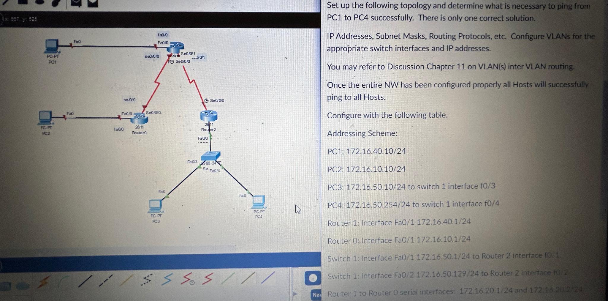 Solved What commands do i do and where do i put them be very | Chegg.com