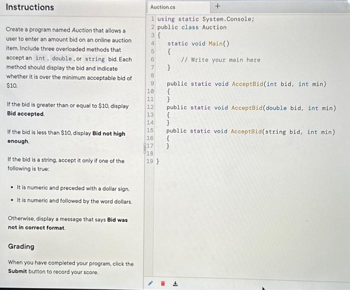 Solved following is true: - It is numeric and preceded with | Chegg.com
