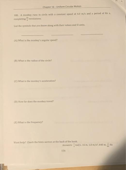 Solved Essential Calculus-based Physics Study Guide Workbook | Chegg.com