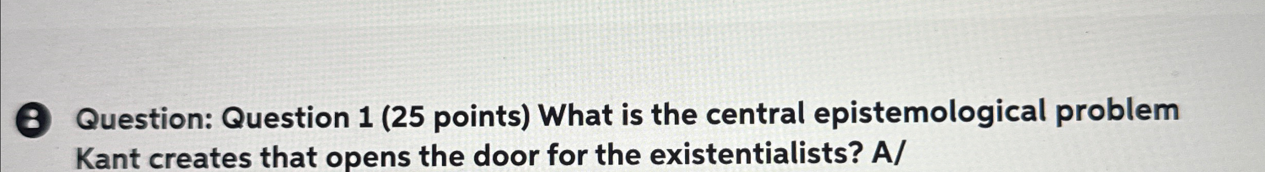Solved Question: Question 1 (25 ﻿points) ﻿What is the | Chegg.com