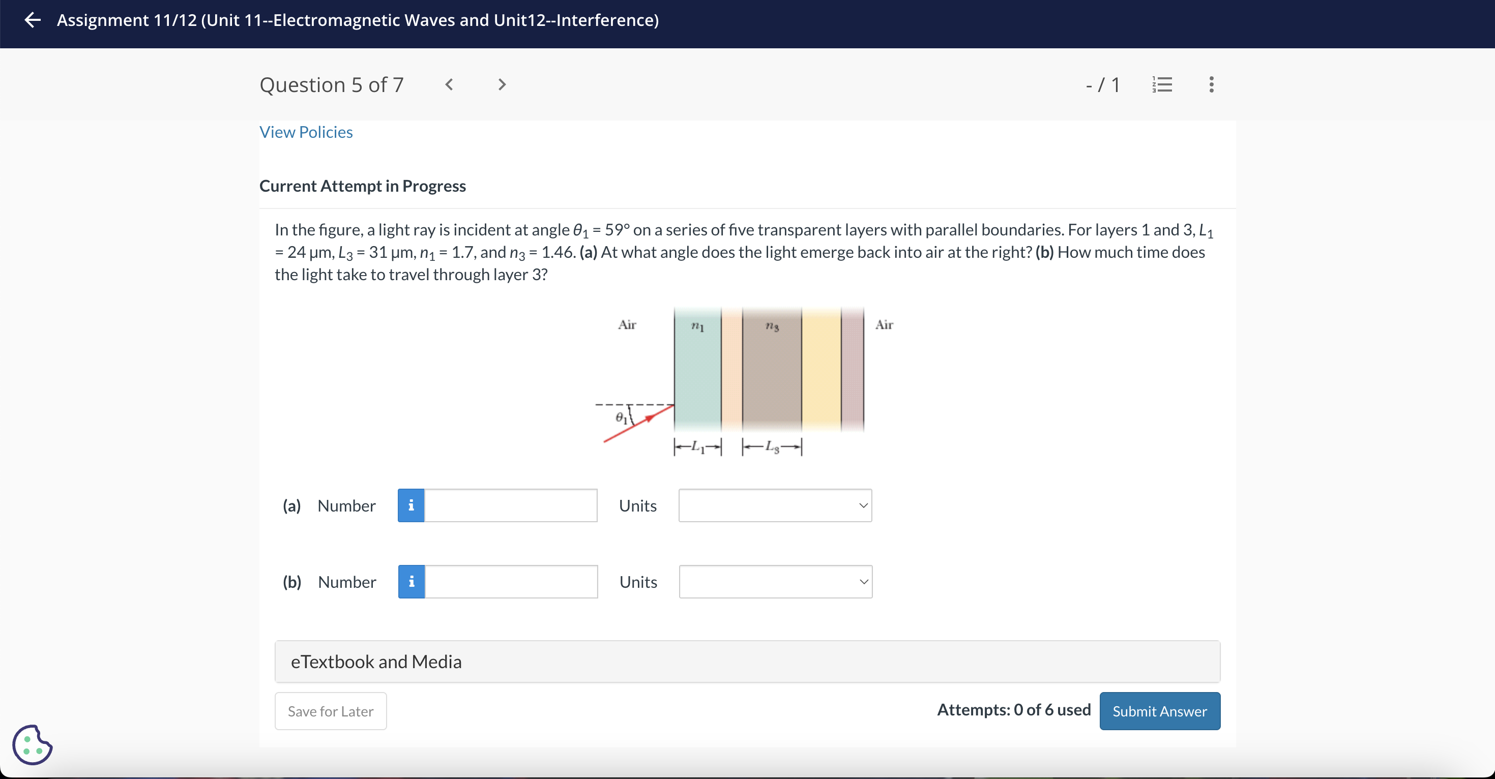 Solved View PoliciesCurrent Attempt in ProgressIn the | Chegg.com