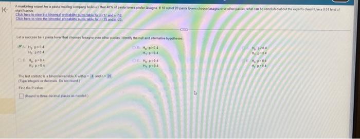 Solved aigificance B.iodi Miritol 1. Hb Hbp=04H4p=94 ai | Chegg.com